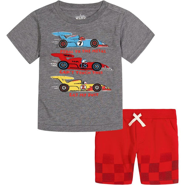 Kids Headquarters Boys 2 Pieces Shorts Set – S&D Kids