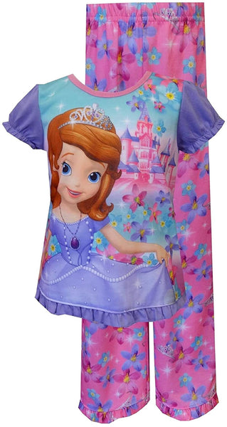 Disney Girls 2T-4T Sofia the First Sleep Set – S&D Kids